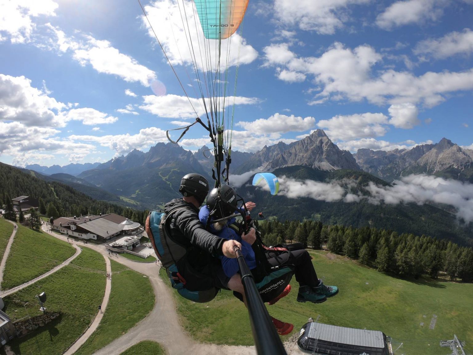 Paragliding Sexten - Tandemfly3zinnen